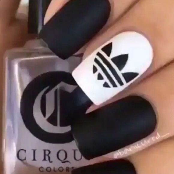 Wall Decor | Adidas Nail Decals | Poshmark